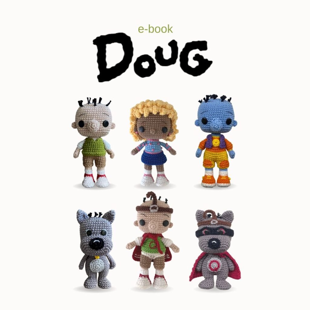 PDF Doug Funnie 🇧🇷 – Azulie Croche